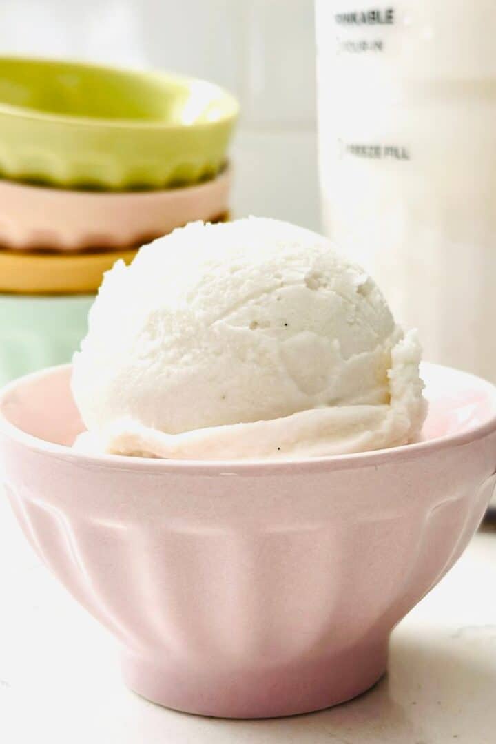 Ninja Creami Basic Vanilla Base Recipe - TheCreameri | Ninja Creami Recipes