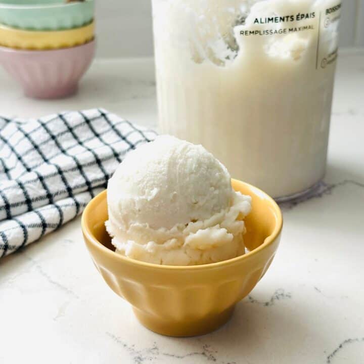 Ninja Creami Low-Calorie Vanilla Ice Cream - TheCreameri | Ninja Creami ...