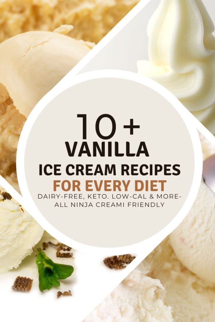 Ninja Creami Basic Vanilla Base Recipe - The Creameri