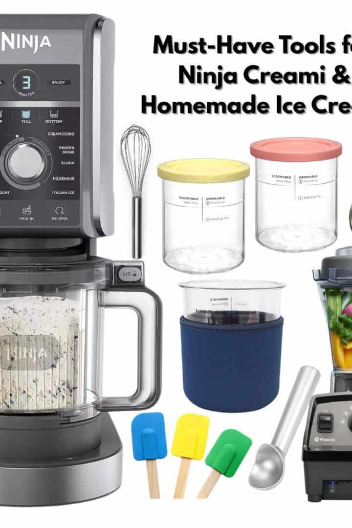 Ninja Creami Basic Vanilla Base Recipe - The Creameri