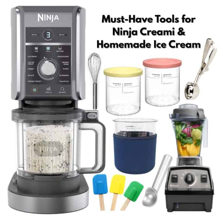 10+ Must-Have Tools for Ninja Creami and Homemade Ice Cream