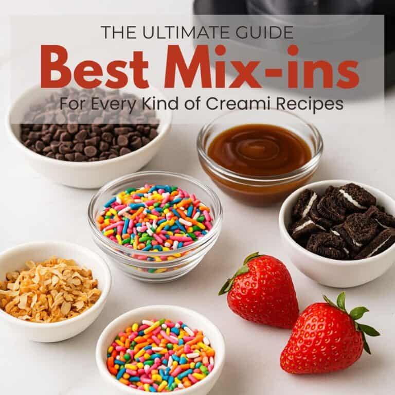Ultimate Guide: Best Mix-Ins for Every Kind of Creami Recipe ...